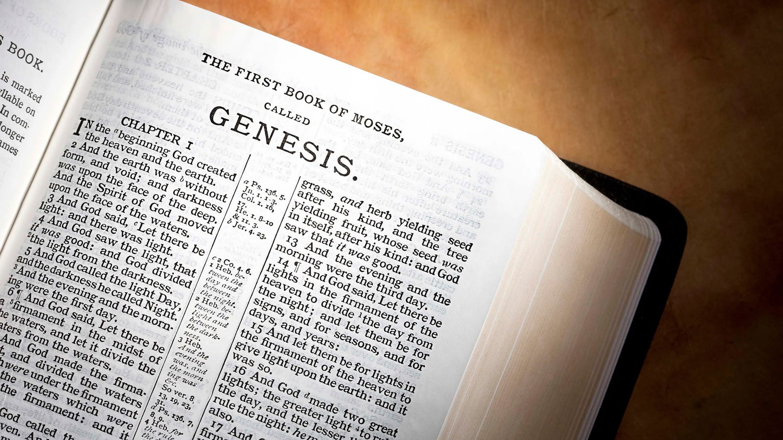 Genesis and the Doctrine of Creatio Ex Nihilo | Answers Research Journal